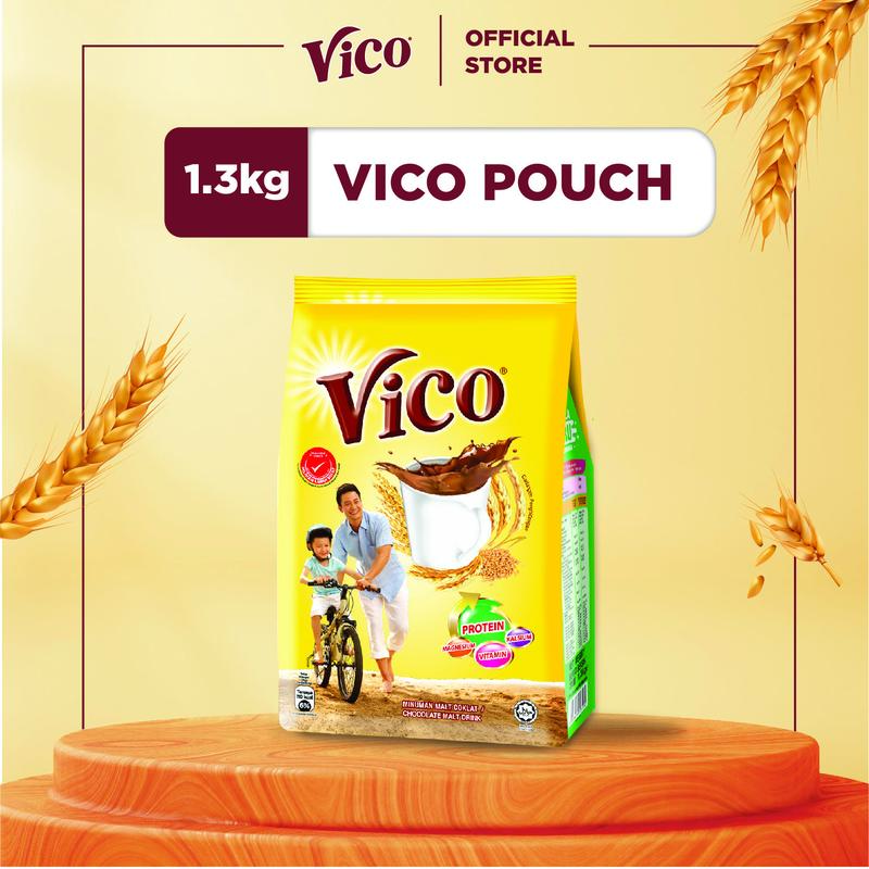 Minuman Malt Coklat Vico 1.3KG - TikTok Shop Malaysia