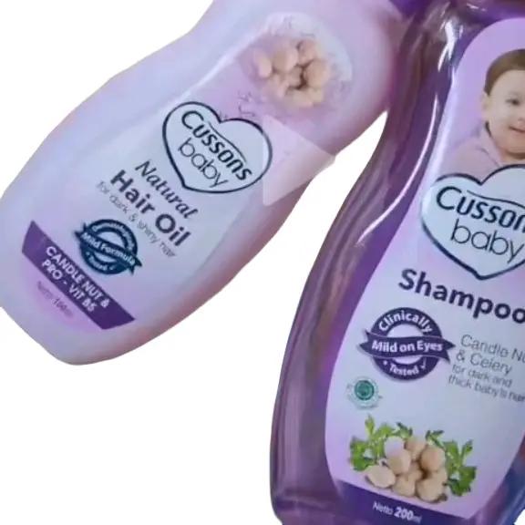 Penumbuh rambut bayi shampo dan hair oil by cussons - Shop | Tokopedia