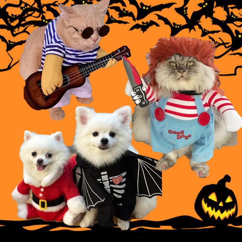 Costume Pet Cosplay - Baju Kucing Betina Jantan Comel Murah Cute ...
