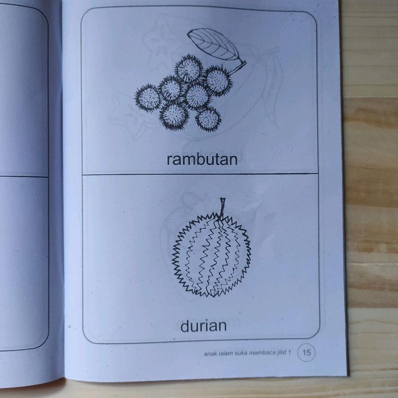 BUKU ANAK ISLAM SUKA MEMBACA JILID 1 - Shop | Tokopedia