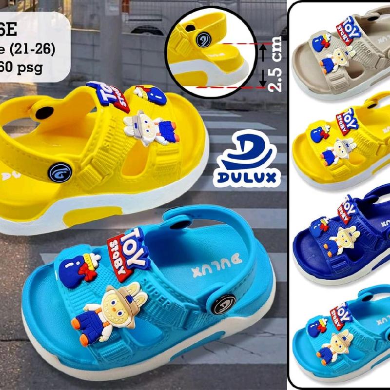 Dulux Sandal Anak Laki-Laki Labubu Karet Terbaru 706E Toy Story - Shop | Tokopedia