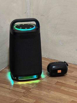 Orashare BS21 PartyBox Portable Party Speaker With RGB 80W Powerful ...