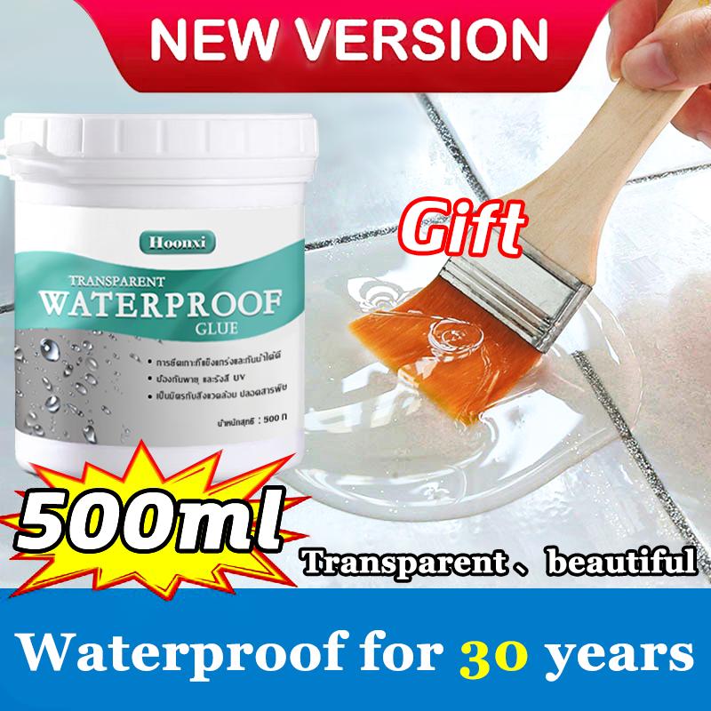 AC Waterproof Seal water proof glue 500ml transparent waterproof ...