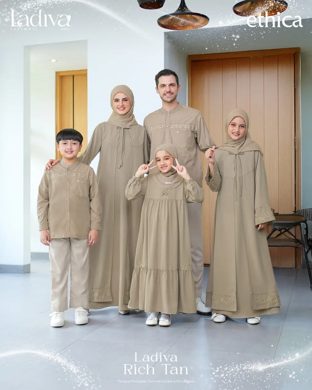 Sarimbit Ethica 2026 Ladiva Rich Tan New Release - Shop | Tokopedia