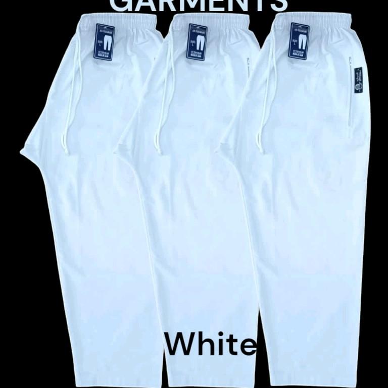 seluar 2 pocket haji umrah cotton PUTIH randam - TikTok Shop Malaysia