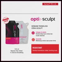Jual MATRIX MINI OPTI-SCULPT Sekali Pakai (2x125ml) | Rebonding ...