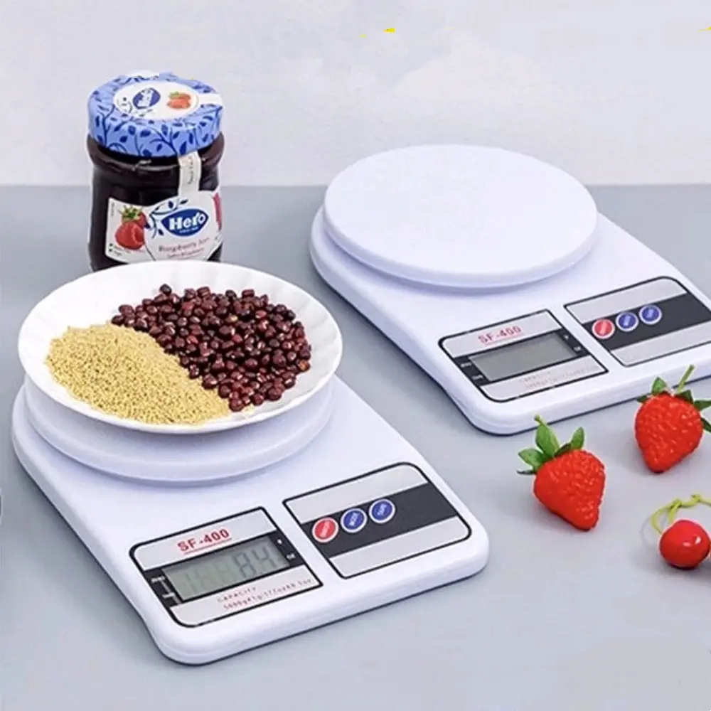 Digital LCD Electronic Kitchen Mini Weighing Scale Battery Operated ...