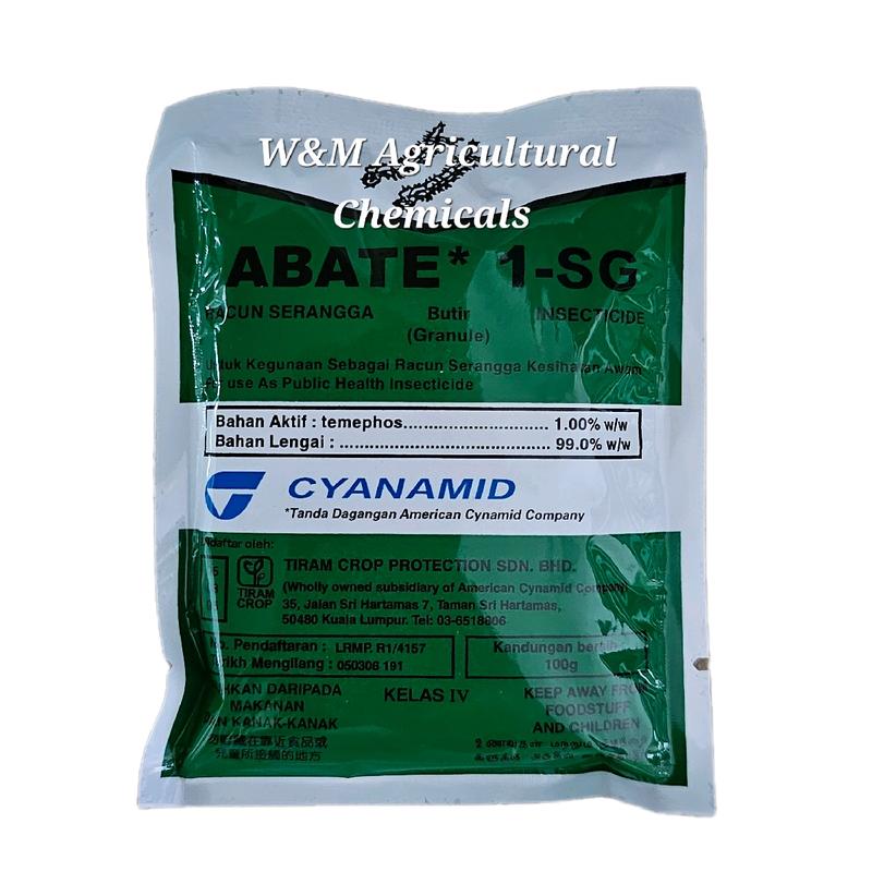 Abate* 1-SG 100g Racun Jentik Jentik Nyamuk Aedes Mosquito Larvae ...