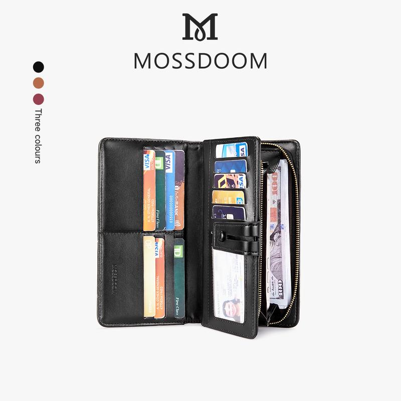 MOSSDOOM Dompet Wanita Serbaguna Panjang Coin Holder/Purse - Shop ...