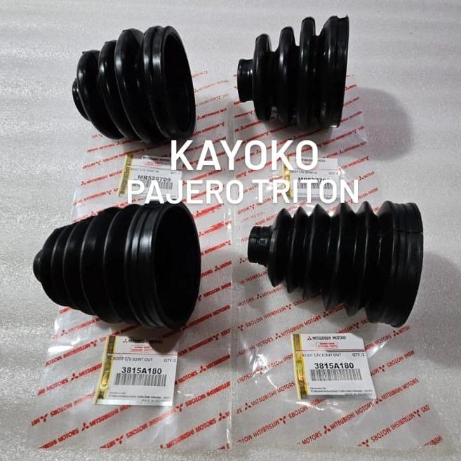 BOOT AS RODA KARET CV JOINT TRITON PAJERO SET 4PC LUAR DALAM - Shop ...