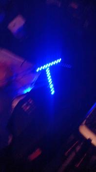 Lampu Ambien Kaki Kereta RGB LED, 72 / 48 / 36 LED, dengan USB - TikTok ...