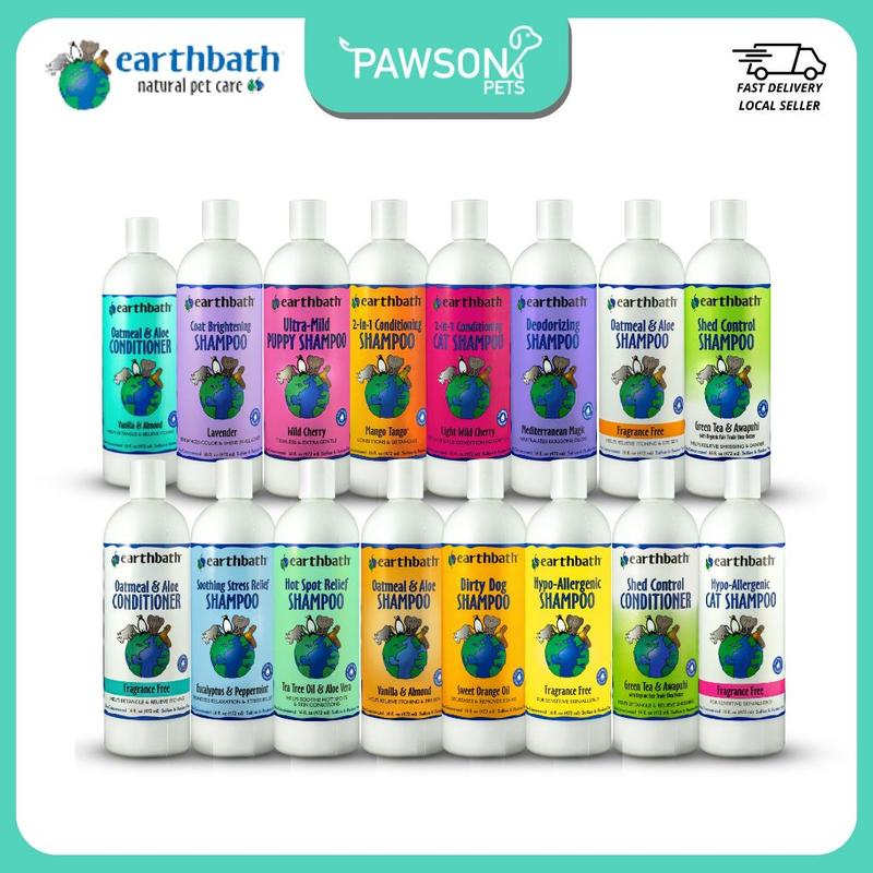 Earthbath Dog & Cat Shampoo / Conditioner 16 fl oz - TikTok Shop Singapore