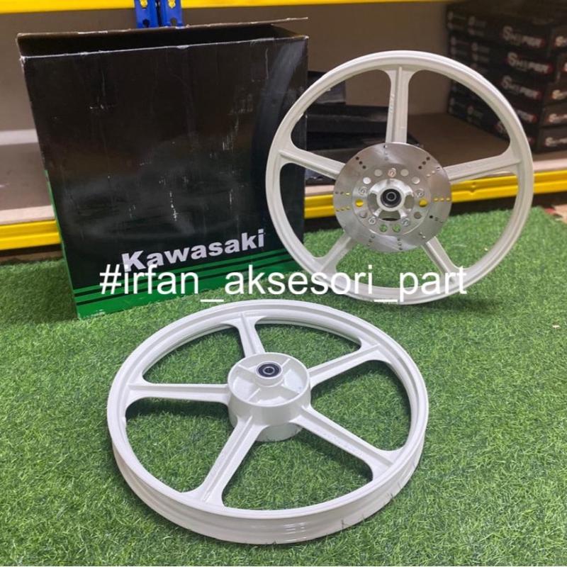 RIM AR80 EX5 WAVE LAGENDA KRISS CUSTOM HUB SPOKET DAN HUB BRAKE ...