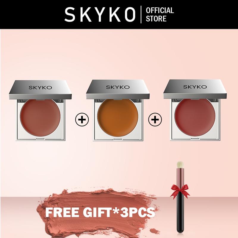 Solekan Pemerah Pipi, Skyko, 3in1, Tahan Lama, Alamiah, Bole - TikTok ...