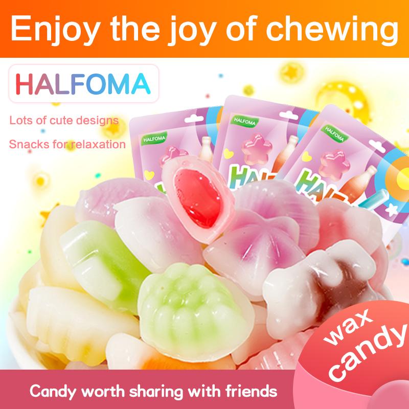 Wax Bottle Candy – HALFOMA 【Super Value Set】128pcs+32pcs & 64pcs+32pcs ...