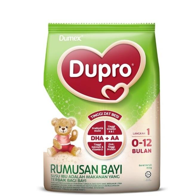 Dumex Dupro Step 1 300G/550G/850G Children Food - TikTok Shop Malaysia