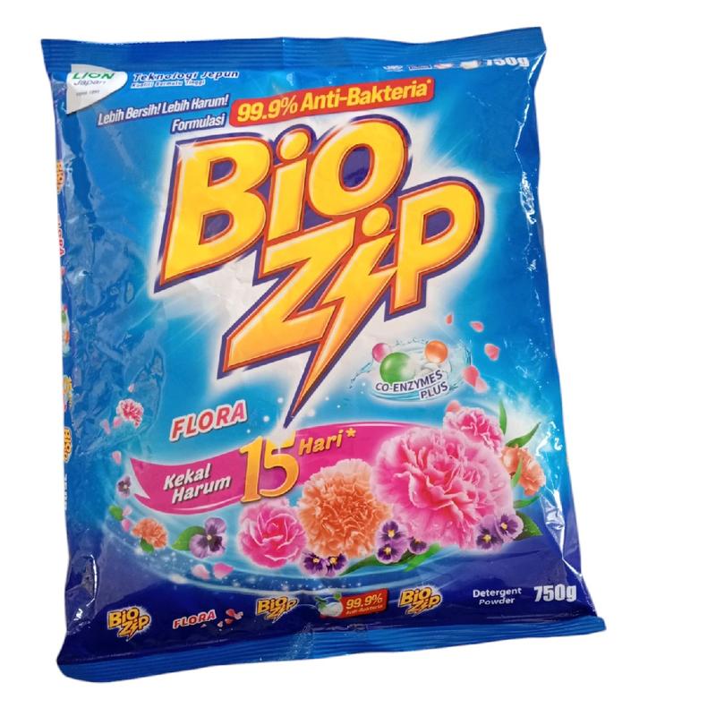 Bio Zip Powder 750g (Sabun Baju) - TikTok Shop Malaysia