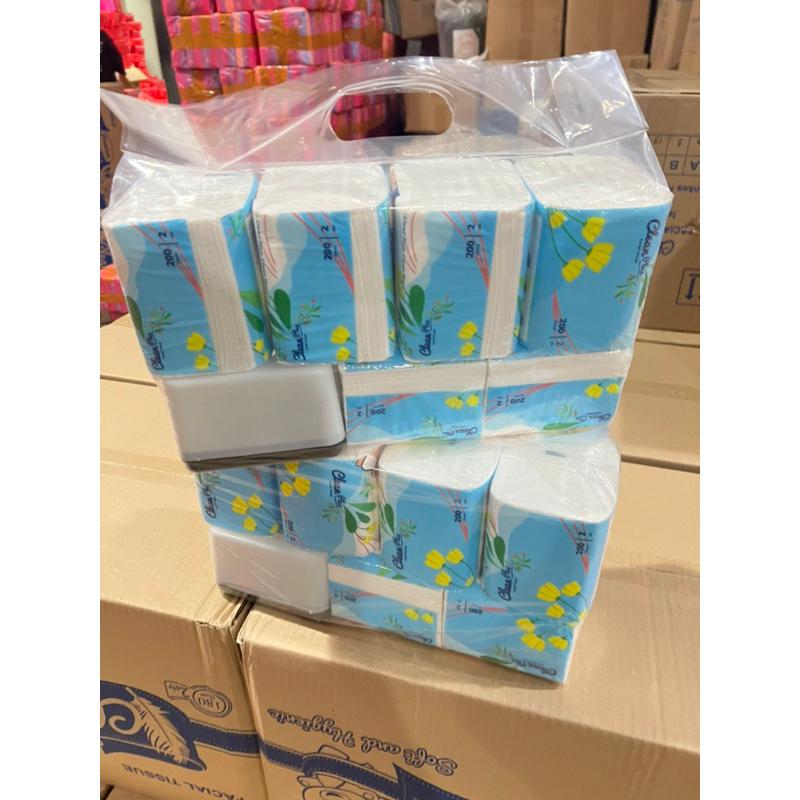 Tissue pop up 200 sheet PAKET 2 TENTENG KOTAK TISU 12 pcs - Shop ...