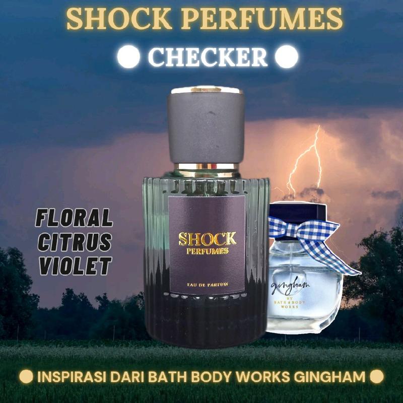 Checker by SHOCK Perfumes - Eau De Parfum EDP Extrait for Unisex ...