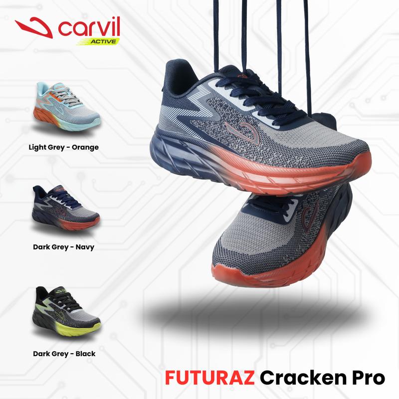 Carvil Sepatu Pria FUTURAZ CRAKEN PRO-SM - Shop | Tokopedia