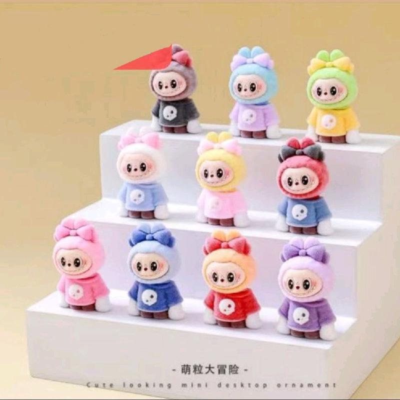 Miniatur Labubu Pita Kecil mainan untuk hiasan meja hias dan - Shop ...