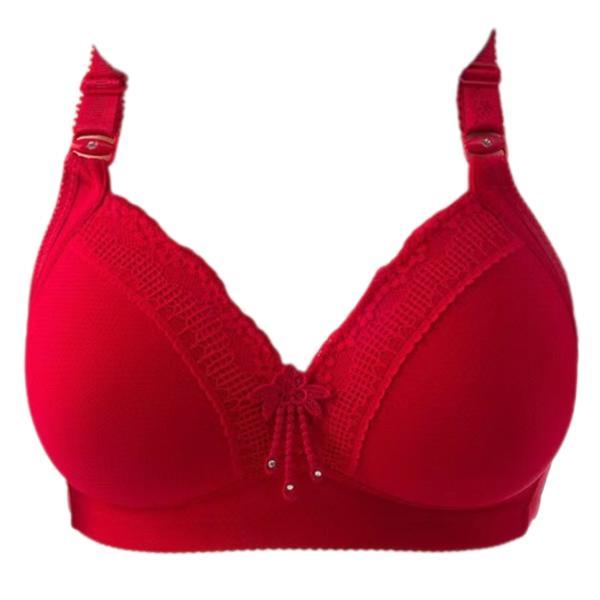 Bra Jumbo Wanita Dewasa BH Tanpa Kawat Cup C Busa Tipis Nyaman Model ...