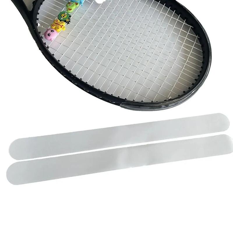 Tennis Accessories Transparent Racket Head Sticker Frame Guard - TikTok ...