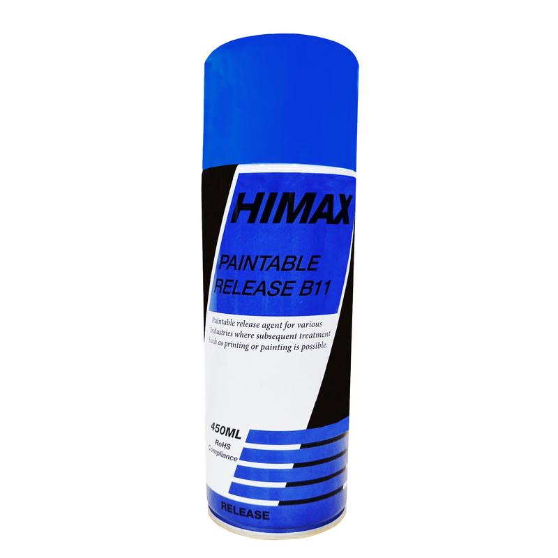 Himax Silicone Mold Release / Silicone Spray Paintable B-11 - Shop ...