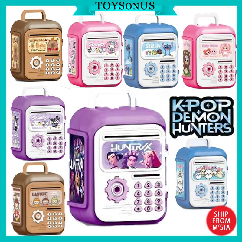 Tabung Duit Kuromi Mainan ATM Comel untuk Kanak-Kanak Hadiah - TikTok ...