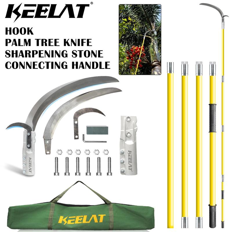 【KEELAT】Sickle Set Oil Palm Harvesting Sickle Sabit Kelapa Sawit ...