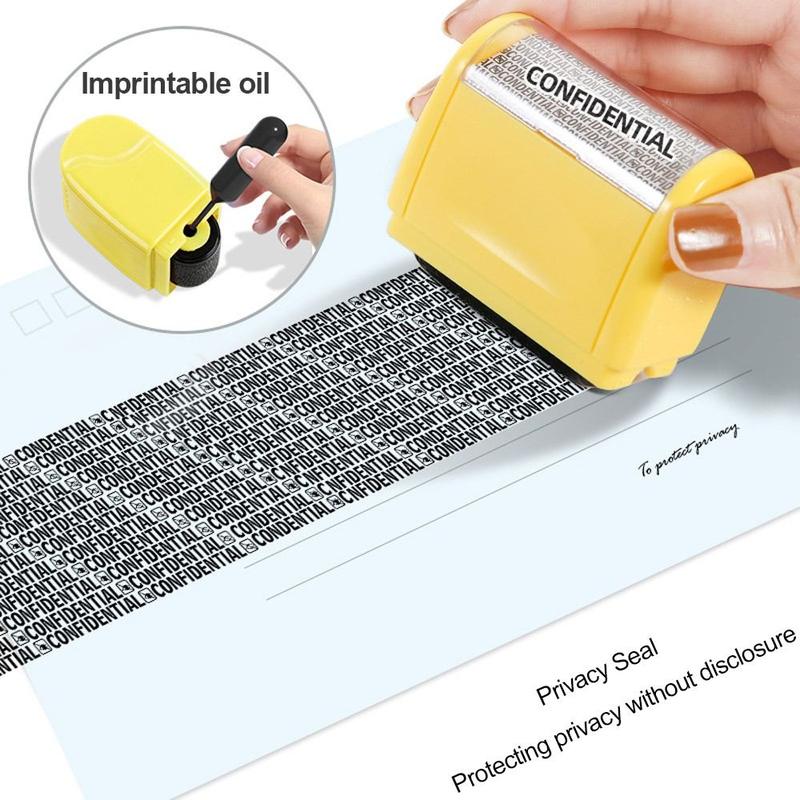 High-quality Roller Identity Protection Stamps Privacy Protection ...
