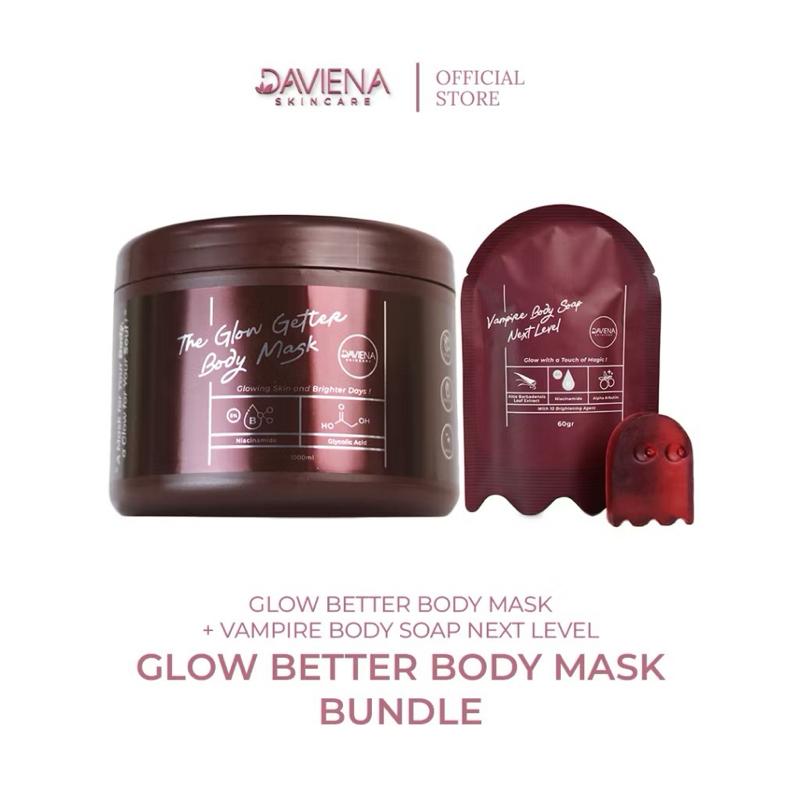 DAVIENA SKINCARE - The Glow Getter Body Mask (1pcs) + Vampire Next ...