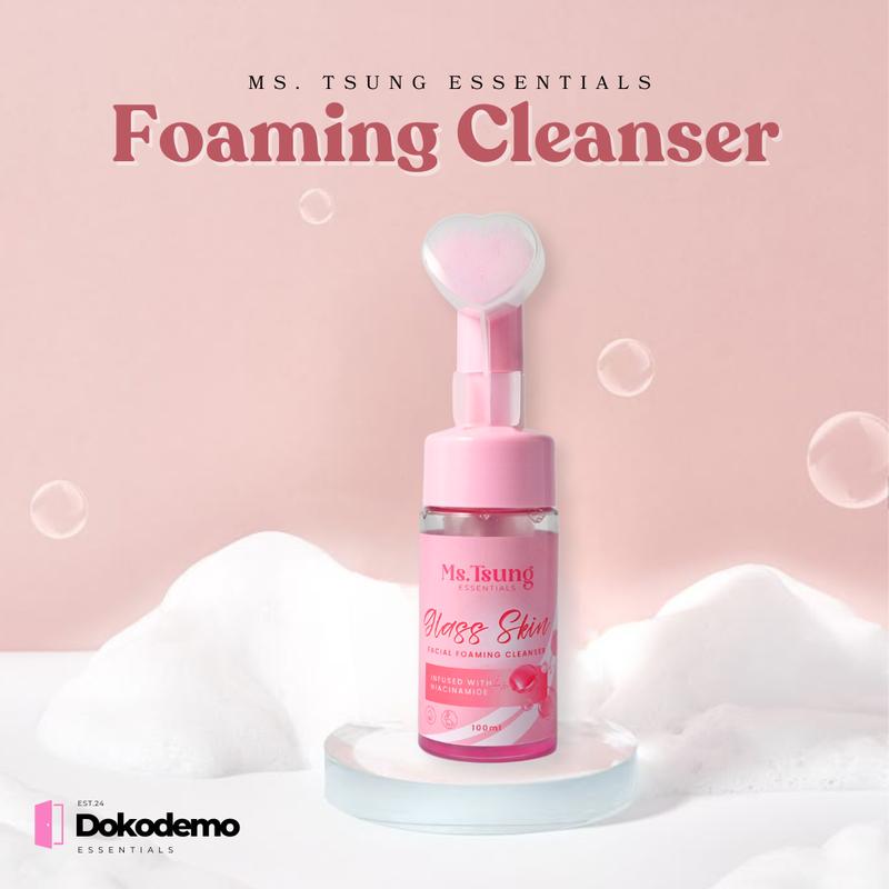 Foam wash - Ms. Tsung essentials facial cleanser - TikTok Shop Philippines