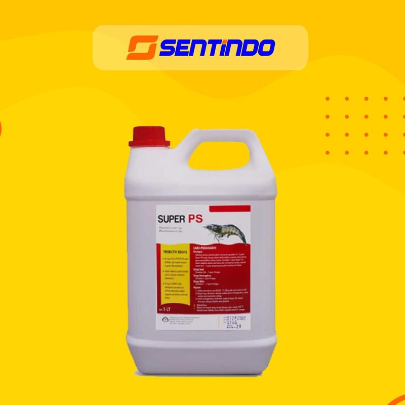 Super PS Probiotik Udang 5 liter - termurah - Shop | Tokopedia