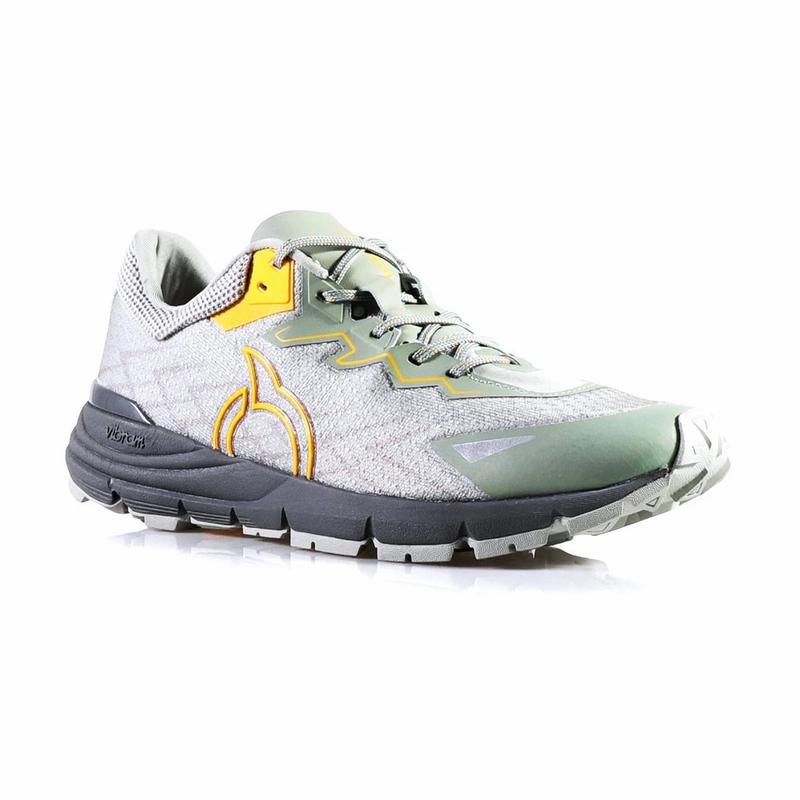 Ortuseight Sepatu Trail Run Sierra Smoke Green Mustard - Shop | Tokopedia
