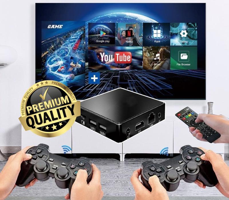 New Version 2025 Dual Android Gaming Box - TikTok Shop Malaysia