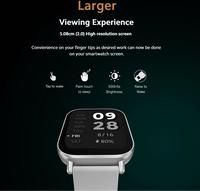 Promo Xiaomi Redmi Watch 5 Active 2 Inch IPS LCD Xiaomi HyperOS IPX8 BT ...
