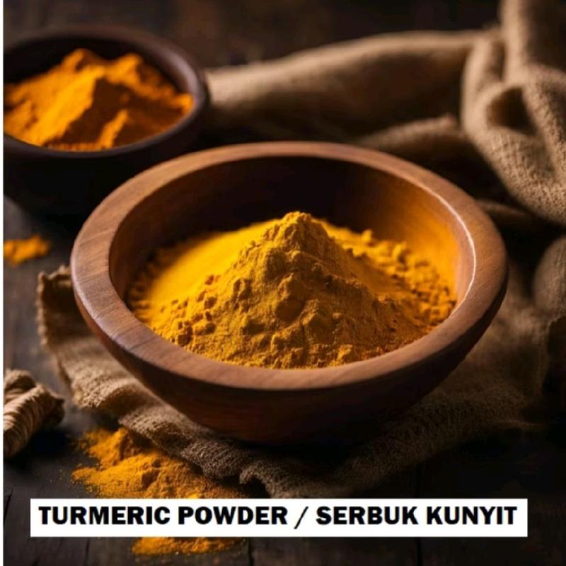 SERBUK KUNYIT @ TURMERIC POWDER Cooking Food - TikTok Shop Malaysia