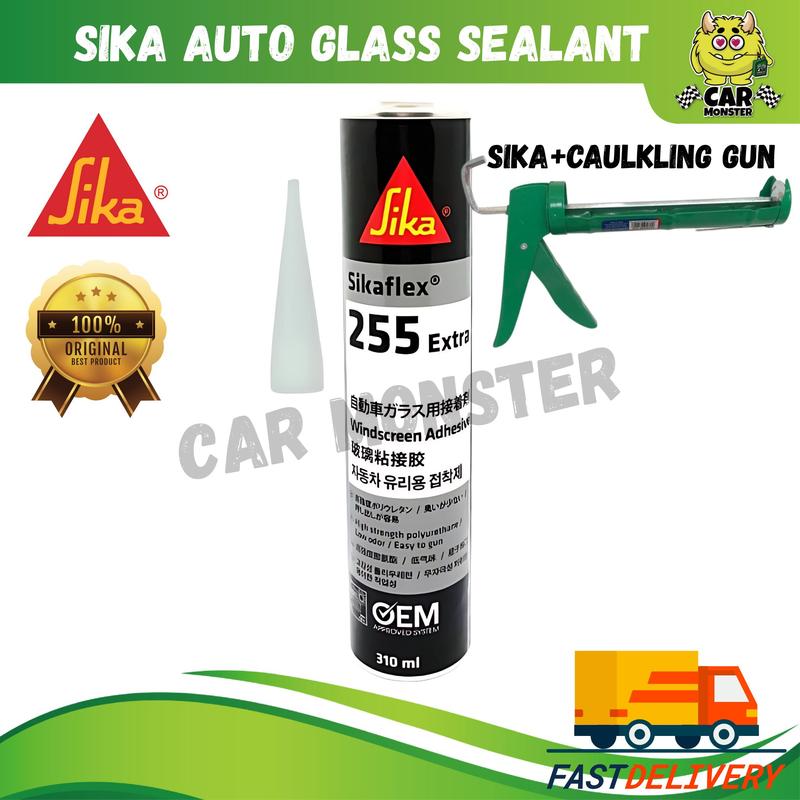(ORIGINAL) Sikaflex Sika 255 Ultra Windscreen Sealant Windscreen Glue ...