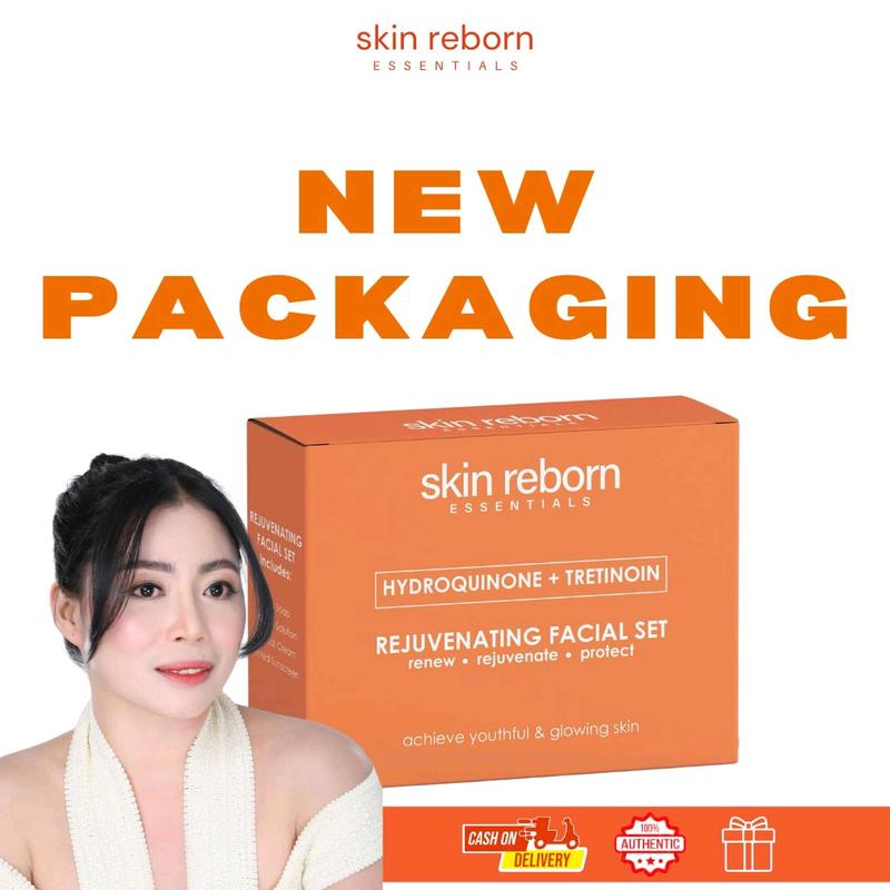 Skin Reborn Rejuvenating Set with Hydroquinone + Tretinoin - TikTok ...
