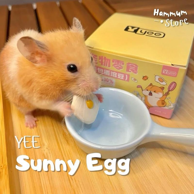 SUNNY EGG YEE — Snack Hamster Telur | Snack Hamster Makanan Pengasah ...