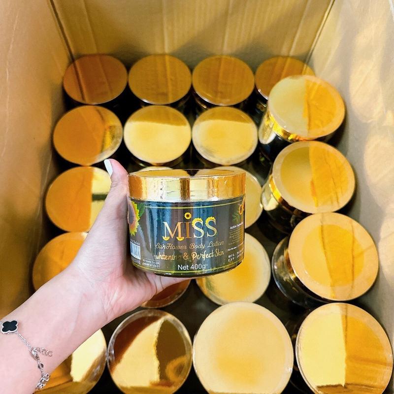 MISS SUNFLOWER BODY LOTION ORIGINAL 100% - TikTok Shop Malaysia