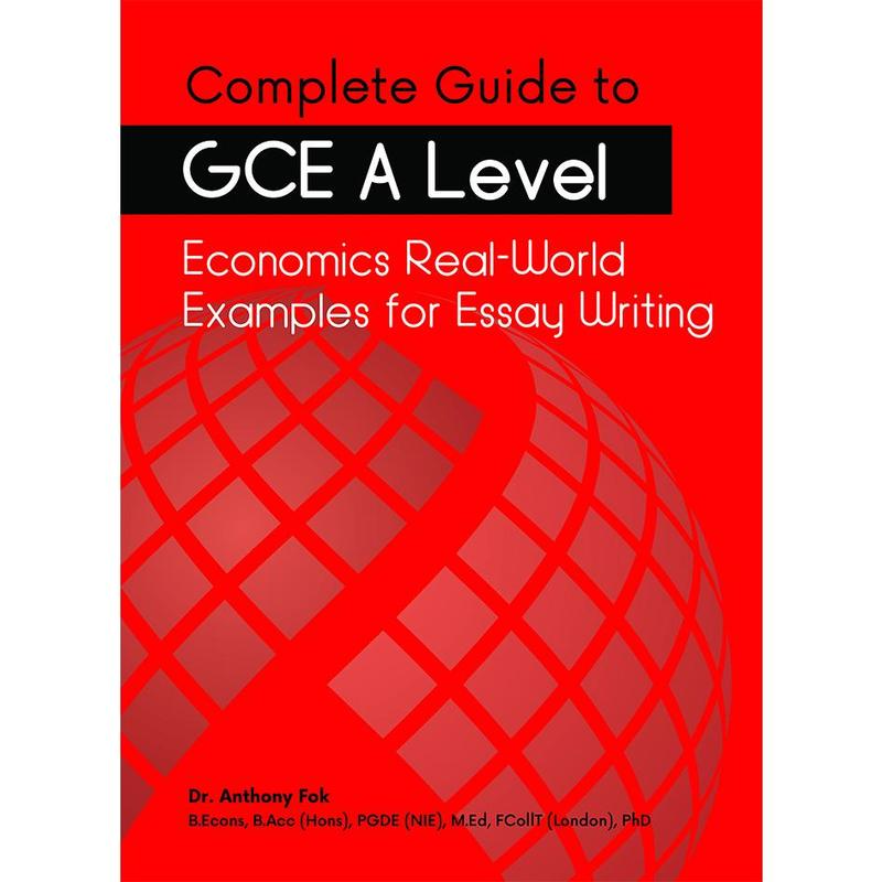 Complete Guide to GCE A Level Economics Real-World Examples for ...