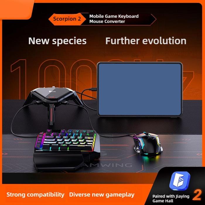 Jual JIAYING Scorpion MX200sx 2 Keyboard Mouse Controller Adapter ...