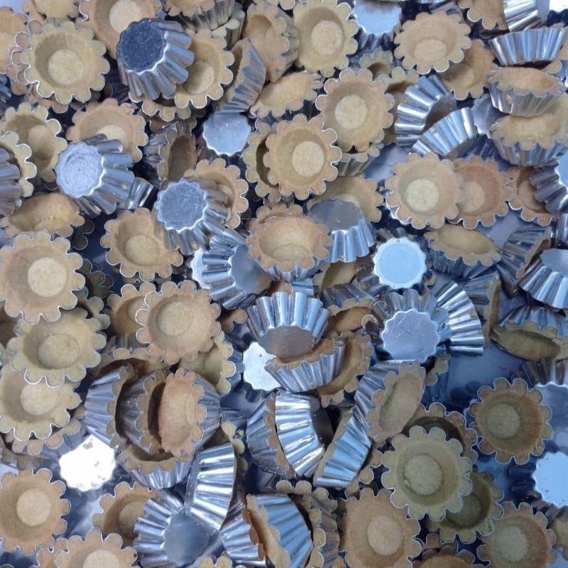 Shelltart mini saiz 3.5cm 100 pcs, jangan order lebih dari 300pcs ...