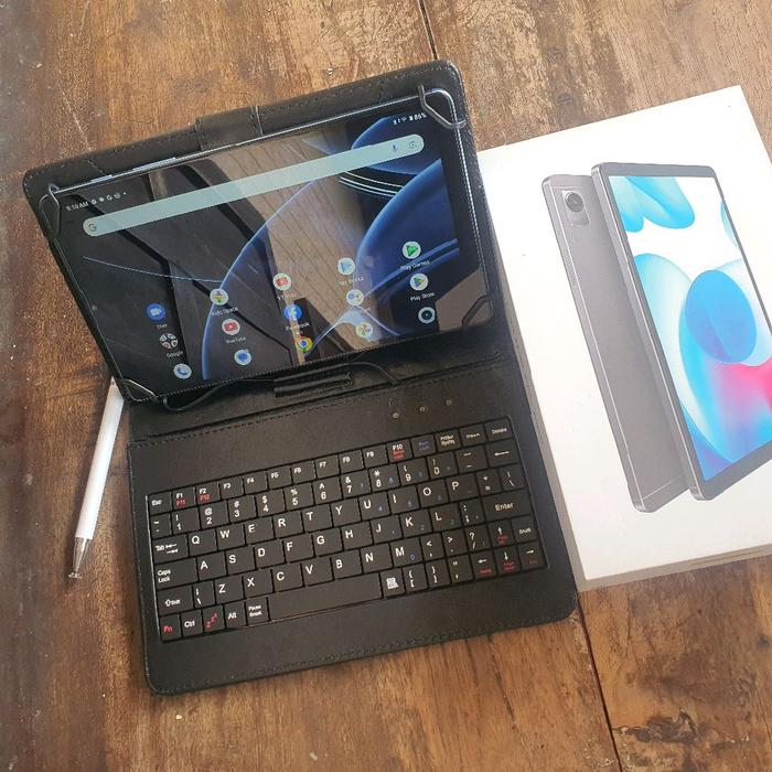 Jual Realme Pad Mini 4G + Keyboard-Stylus Dual SIM Lebih Baik dari XPAD ...