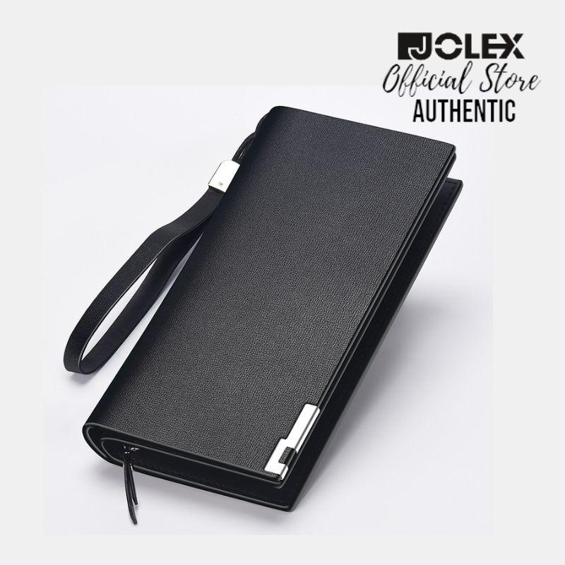 Jolex High-end Men's Long Zipper Wallet Korean Business Clutch - TikTok ...