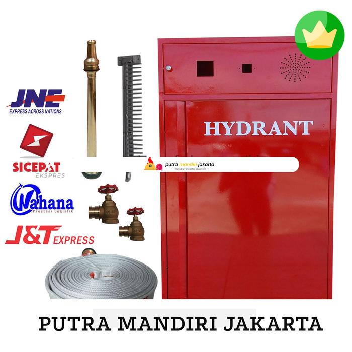 Jual IHB INDOOR HYDRANT BOX TYPE B FULLSET ALAT PEMADAM KEBAKARAN ...