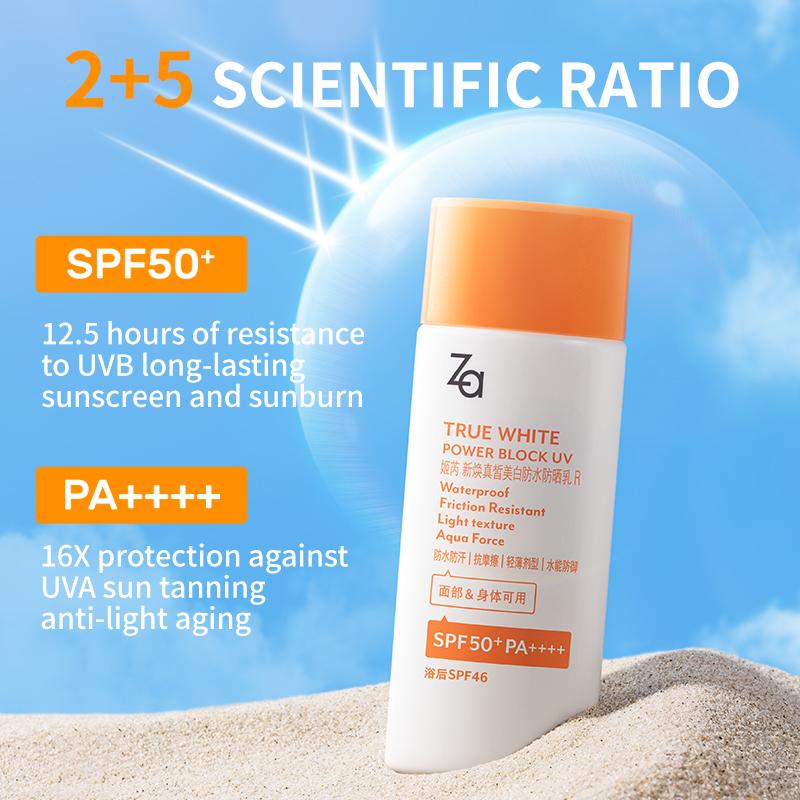 【COD!!】ZA Sunscreen Waterproof and Sweatproof Light Textur - TikTok ...