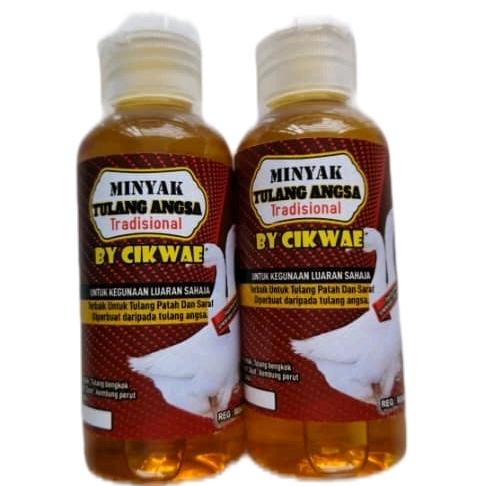 SET PROMOSI 2 BOTOL MINYAK TULANG ANGSA - TikTok Shop Malaysia